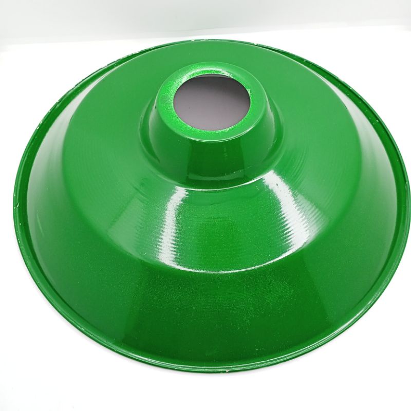 Jual Kap Lampu Hijau /Fitting Gantung WD E27 / Kap WD E27 / Kap Lampu Jalan Anti Air + Fitting ...