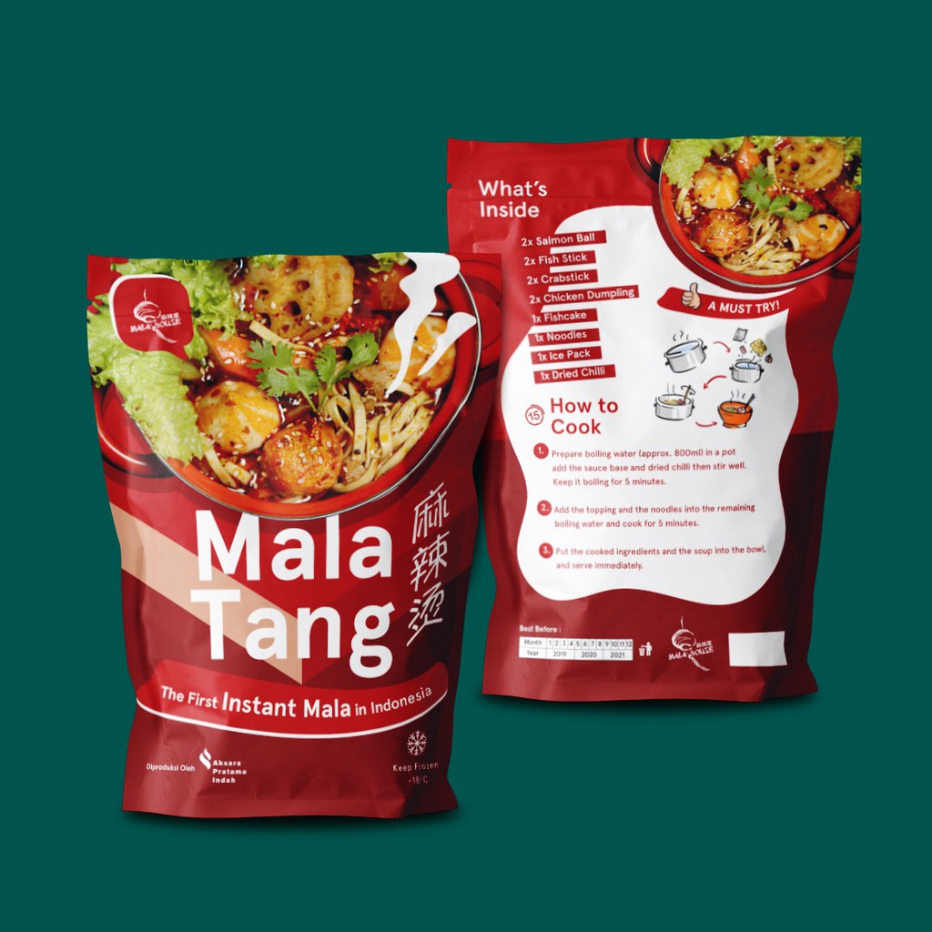 Jual Mala Tang Instant by Mala House (mie instan ala sichuan mala ...