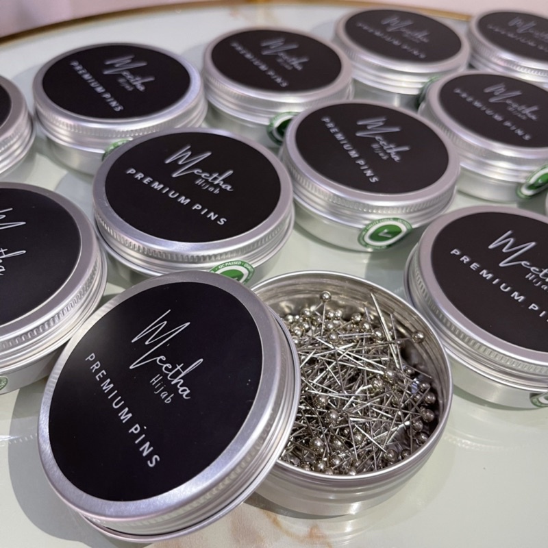 Jual Meetha Hijab - Premium Pin, jarum pentul premium, jarum pentul ...