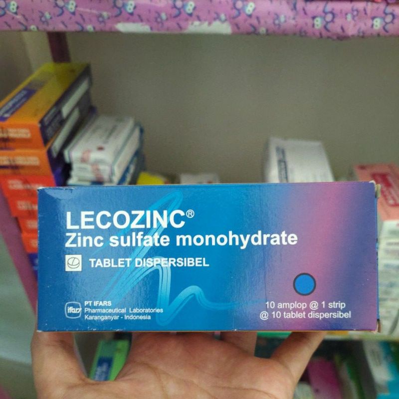 Jual Lecozink 1 box | Shopee Indonesia
