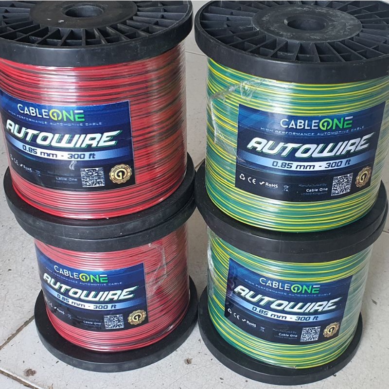 Jual Kabel Otomotif / Kabel Mobil / Kabel Motor / Kabel Engkel CABLE ...