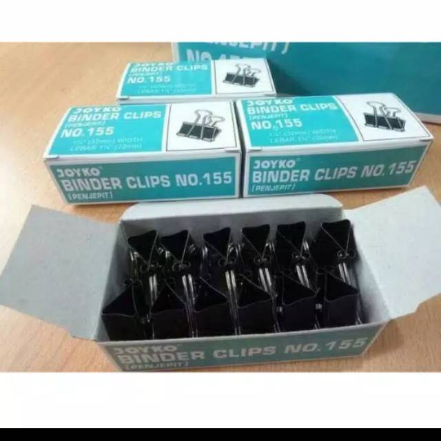 Jual Binder clip 155 1 pack | Shopee Indonesia