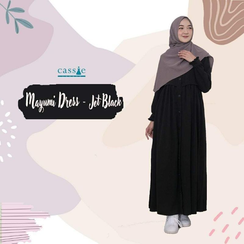 Jual Mayumi dress by Cassie labels | Shopee Indonesia