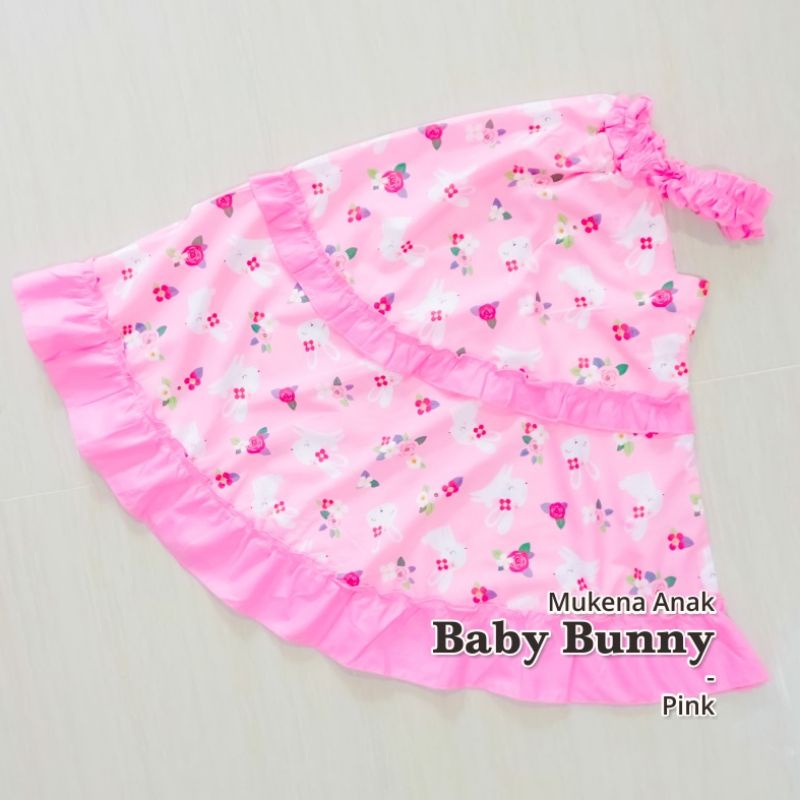 Jual Mukena Baby Bunny Pink (2-3tahun) | Shopee Indonesia