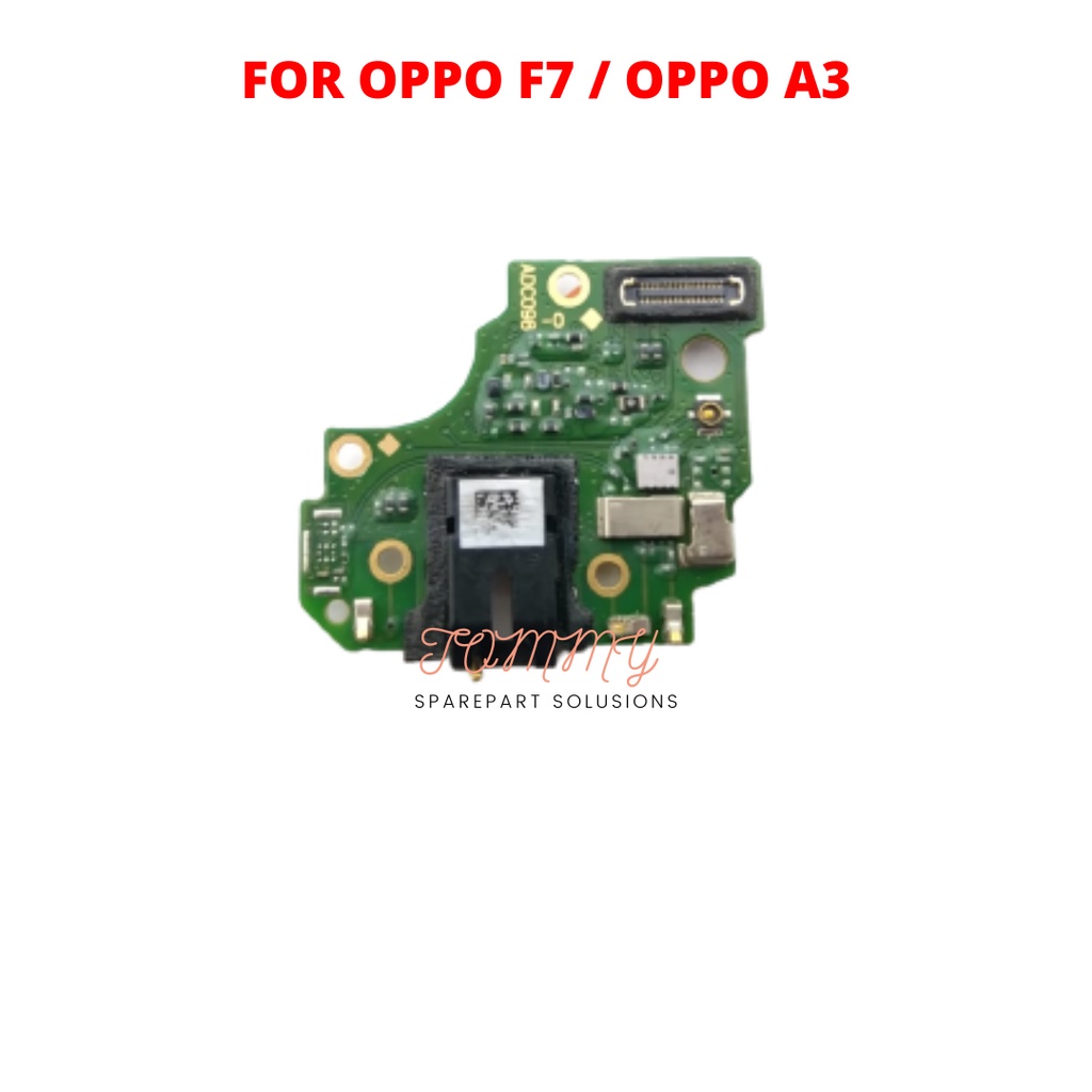 Jual Papan Pcb Headset Dan Mic Oppo F7 / Oppo A3 Kualitas Original ...
