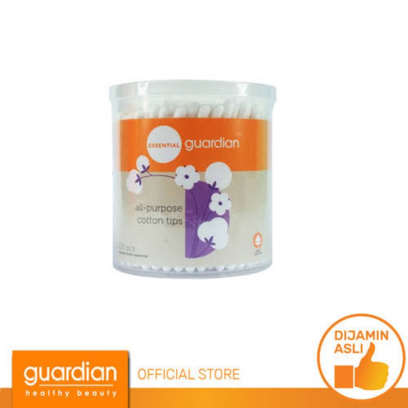 Jual Guardian Cotton Buds new packaging ( isi sama , kemasan baru ...