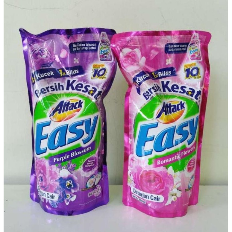 Jual Attack Easy Detergen Liquid 750 ml Sweety Glamour | Shopee Indonesia