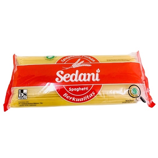 Jual Spaghetti Sedani Indofood 1 Kg | Shopee Indonesia