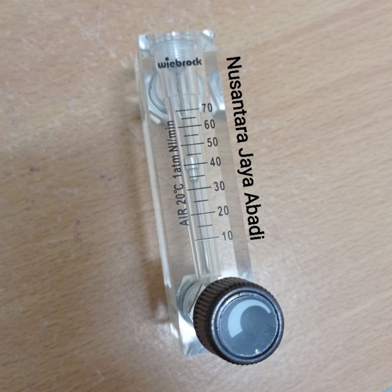 Jual Flowmeter Rotameter Udara 70 L/Min Lpm | Shopee Indonesia