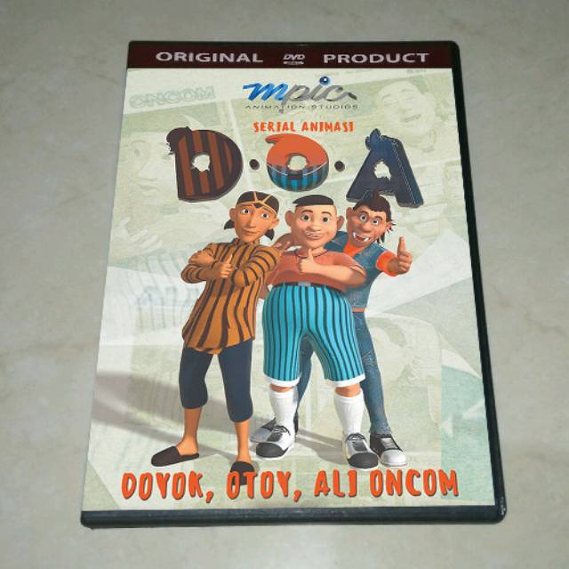 Jual DVD Doyok Otoy Ali Oncom D.O.A (2018) | Shopee Indonesia