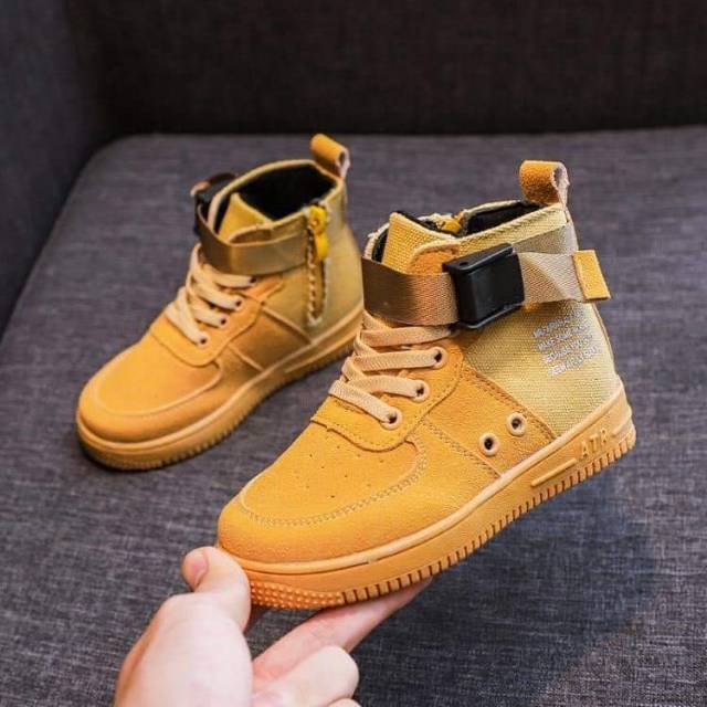 Jual New boot kets yellow | Shopee Indonesia