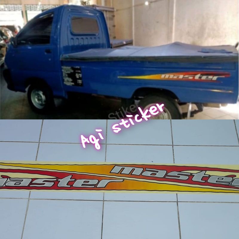 Jual Sticker list body stiker Daihatsu Espass pickup master | Shopee Indonesia