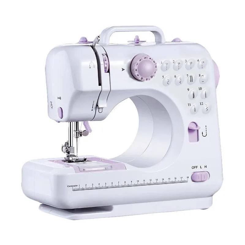 Jual Mesin Jahit Mini Portable 505 + Meja Uk Besar FHSM 505/505A (12 ...