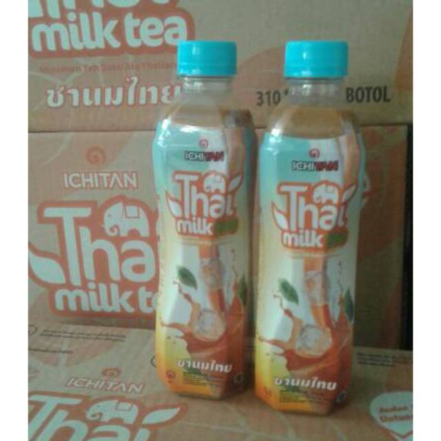 Jual Ichitan Thai Milk Tea 310 ml 1dus isi 24 pcs / ichitan milk green tea / ichitan milk coffee ...