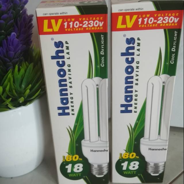 Jual Lampu Hannochs 18 Watt | Shopee Indonesia