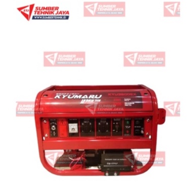 Jual Genset Bensin STARTER 2000 watt Kyumaru Kyu 3800 EX AVR JAPAN TECH | Shopee Indonesia