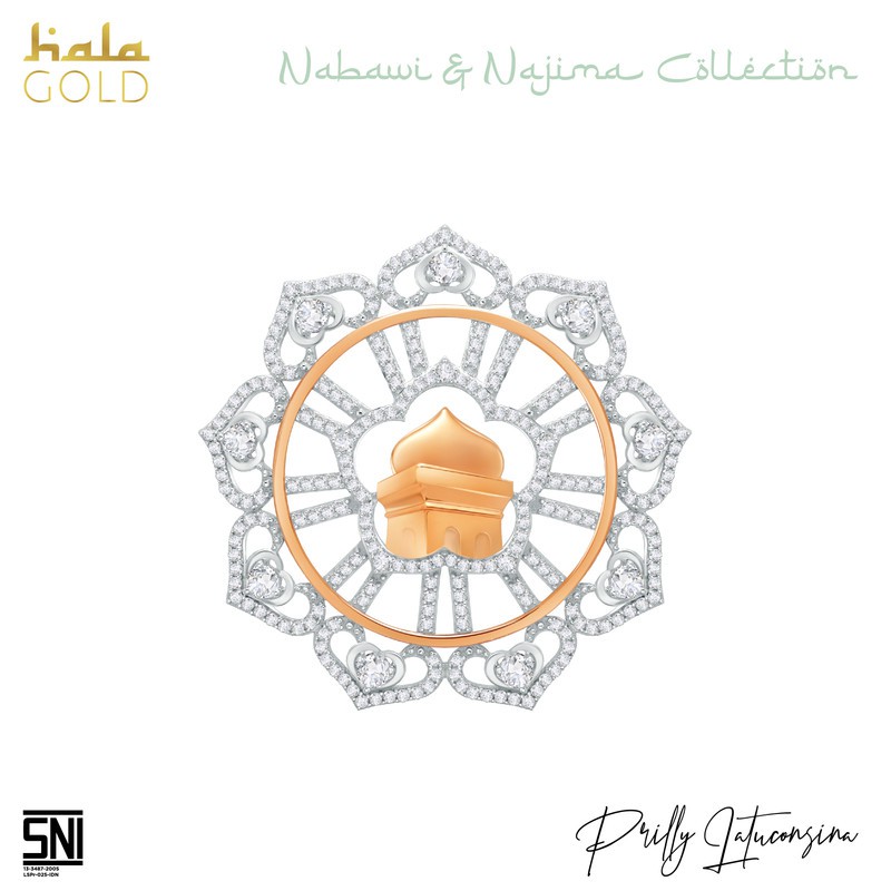 Jual Bros Emas Nabawi & Najima Hala Gold Lebaran 3LZ0773 | Shopee Indonesia