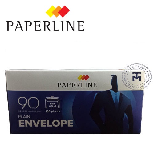 Jual Amplop Paperline 90 Besar Polos 110 x 230 mm | Shopee Indonesia