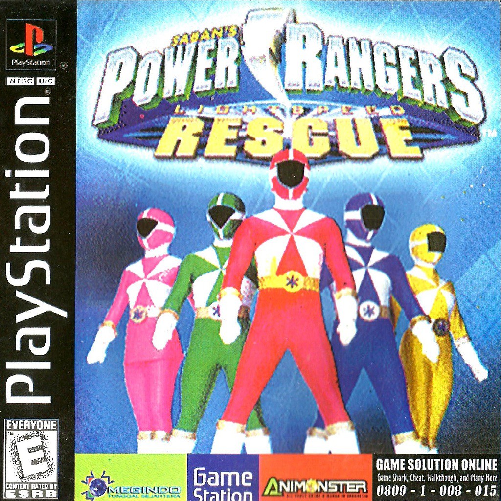 Jual Cd power rangers rescue dan Lainnya | Shopee Indonesia