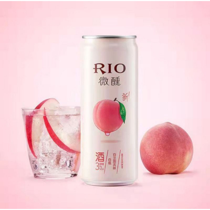 Jual RIO Soft Drink Minuman Soda Kaleng 330ml | Shopee Indonesia