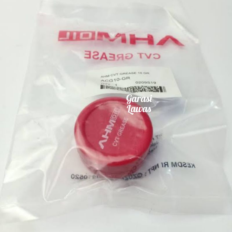 Jual ACG-10-GR Grease cvt original AHM Honda vario gemuk stempet cvt ...
