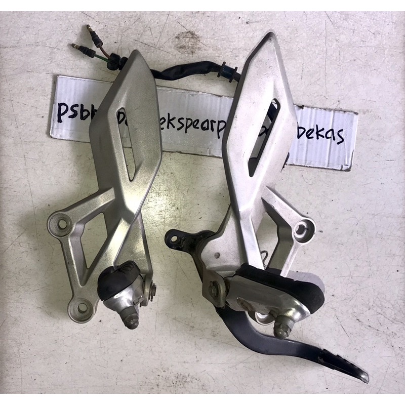 Jual Foot Step New CB150r LED Footstep New CB150r Postep Depan New CB ...