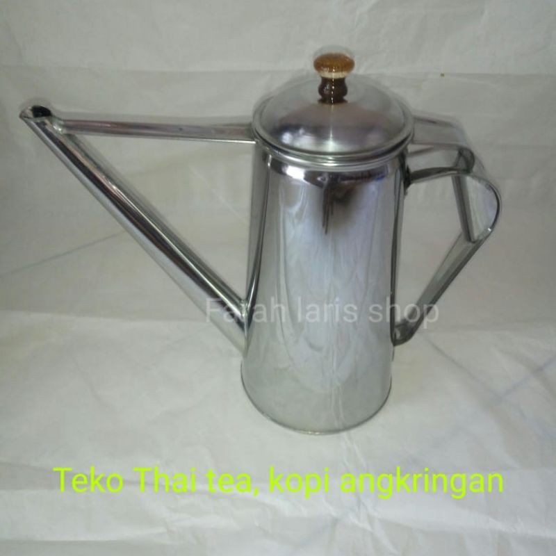 Jual Teko Thai tea Teko Cafe Angkringan | Shopee Indonesia
