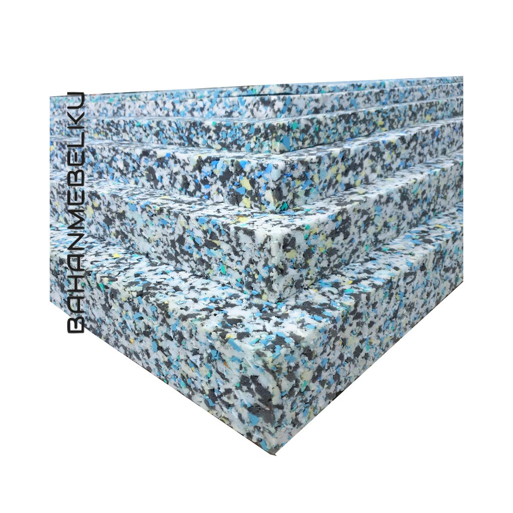 Jual BUSA REBONDED D45 D50 / FOAM / MATRAS / 1cm / GOJEK GRAB ONLY ...