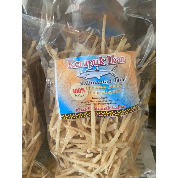 Jual Krupuk Ikan Stick 500g | Shopee Indonesia
