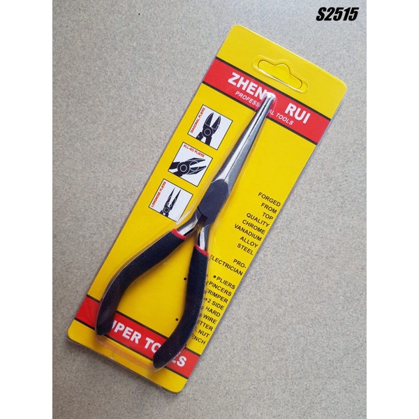 Jual tang mini lancip panjang 4,5 inchi tang cucut tang 4,5" 4,5 inchharga tertera per pcs ...