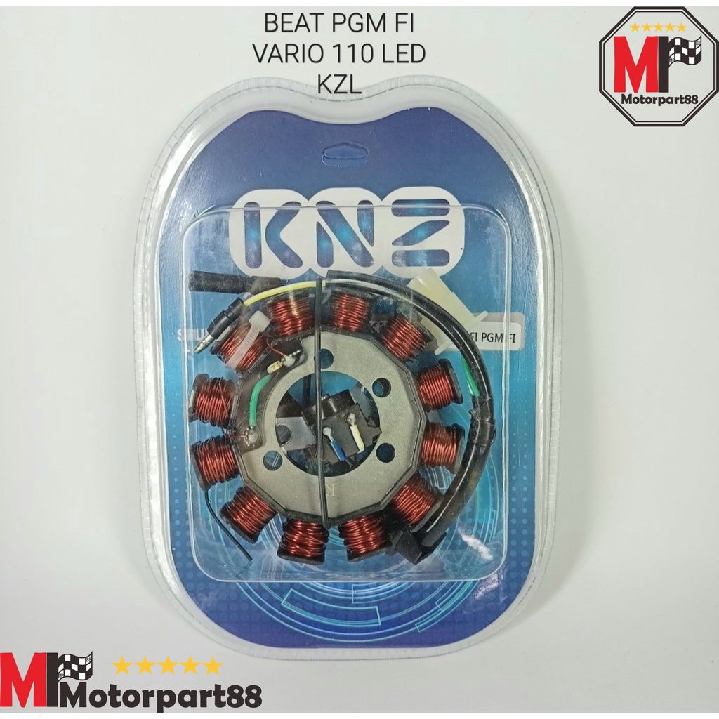 Jual SPOOL SPUL KOMPLIT STATOR COMP ASSY BEAT PGM FI VARIO 110 FI LED ...