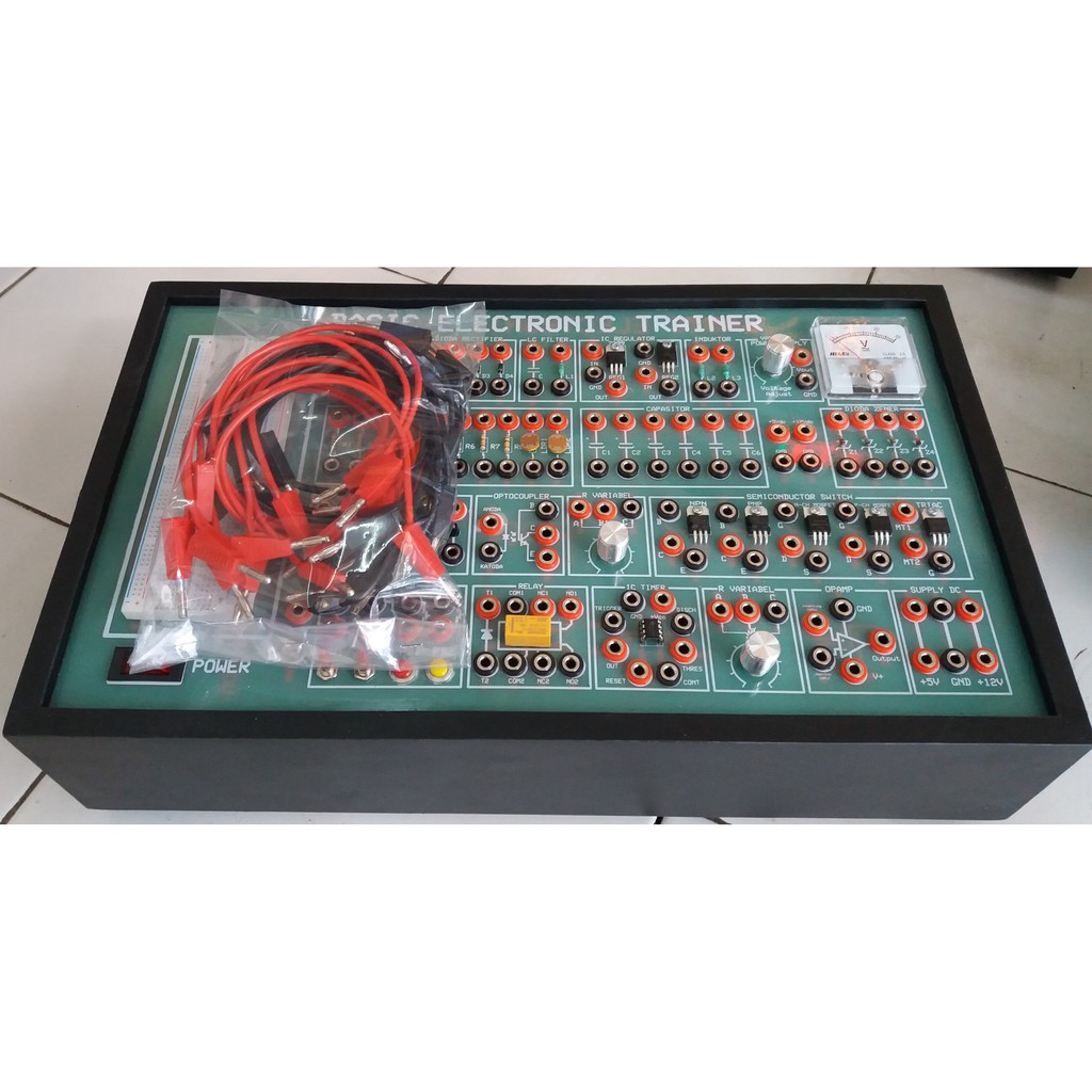 Jual TRAINER ELEKTRONIKA DASAR | Shopee Indonesia