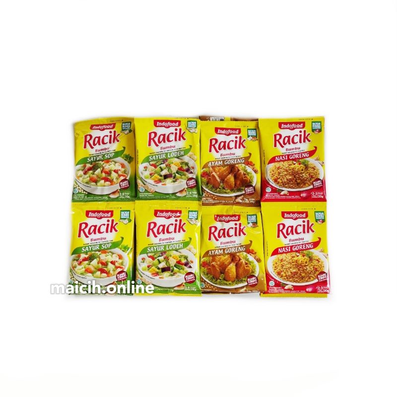 Jual Bumbu Racik Indofood 20grm (1 saset) | Shopee Indonesia