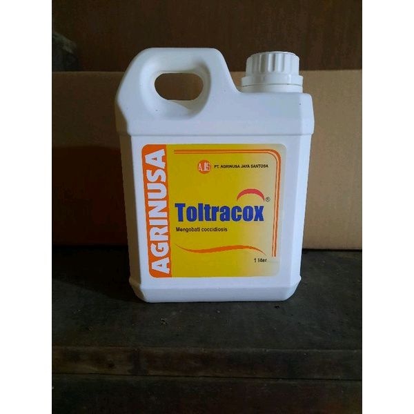 Jual Toltracox 1lt obat koksi cocci berak darah pada ayam kelinci sapi ...