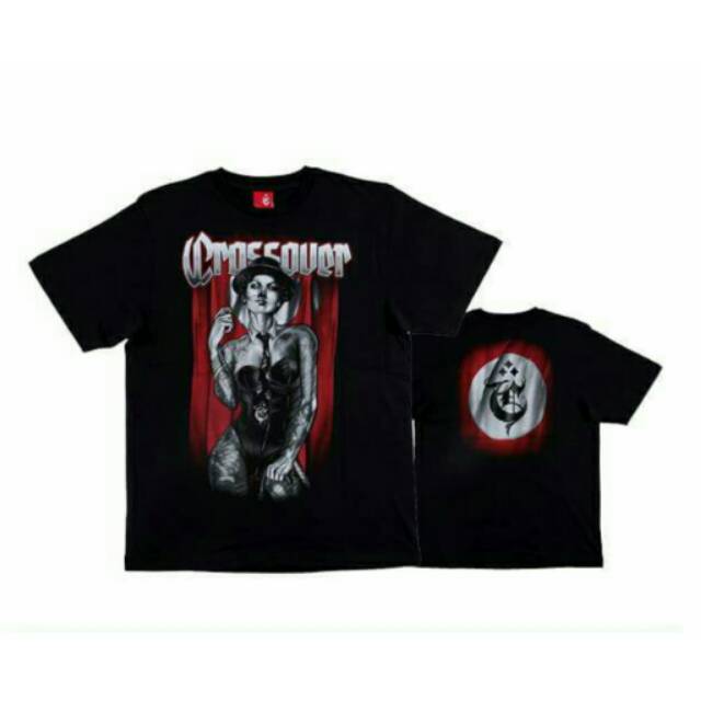 Jual Tshirt Kaos Crossover Bandung - CapL | Shopee Indonesia