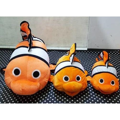 Jual Boneka Nemo M/ Boneka Ikan Nemo/ Boneka Finding Nemo Sedang ...