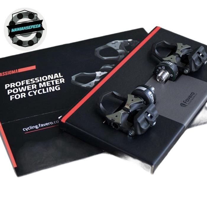 Jual Sepeda | Favero Assioma Duo Power Meter - Left And Right Cleat Keo ...
