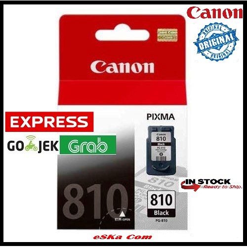 Jual Tinta Canon PG 810 Ink Cartridge pixma Ip2770 Mp287 | Shopee Indonesia
