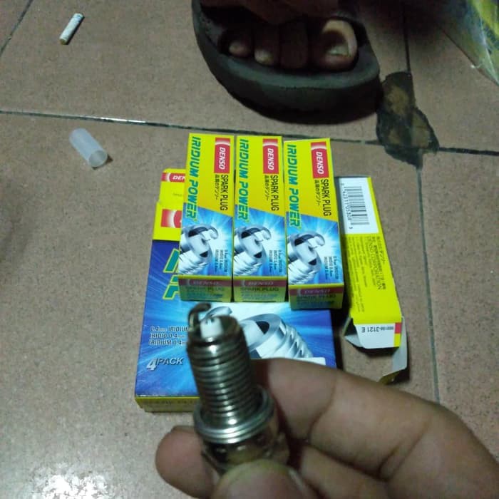 Jual busi mobil racing iridium avansa vvti / busi mobil / busi iridium ...