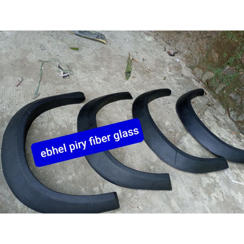 Jual over fender hilux revo dan vigo singel cabin model polos | Shopee ...