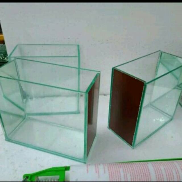 Jual Soliter cupang aquarium mini tempat selfi ikan cupang soliter ...