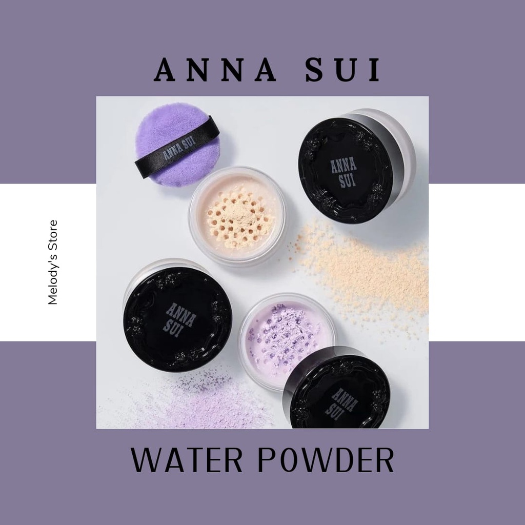Jual Anna Sui Water Powder (Face Powder) | Shopee Indonesia