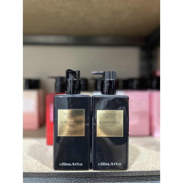 Jual victoria’s secret vs bombshell oud fragrance lotion cream 250ml ...
