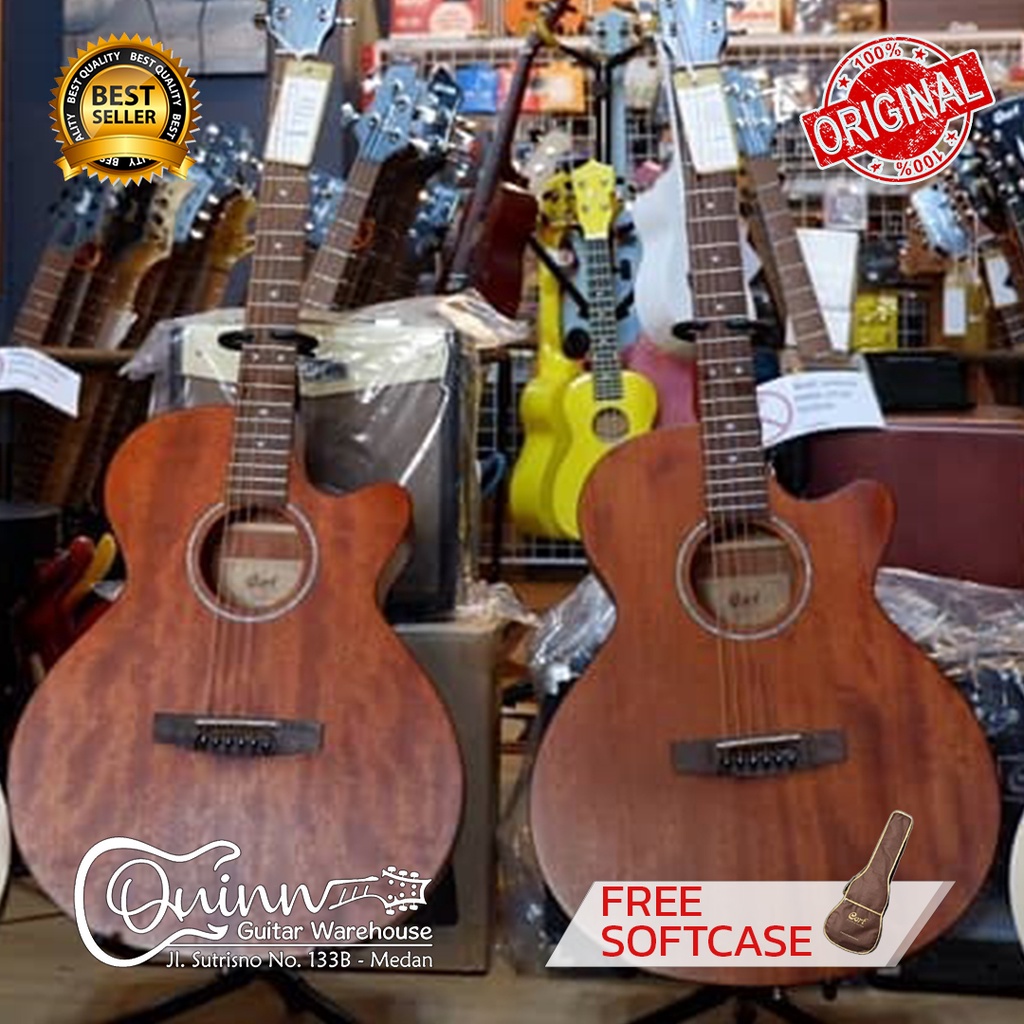 Jual Gitar Akustik CORT SFX MEM Original elektrik termurah terlaris ...