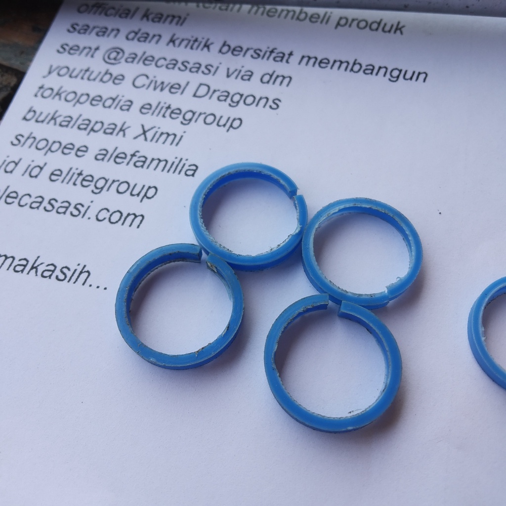 Jual RING PLASTIK SULING SHOCK HONDA BEAT VARIO SCOOPY GENIO 110 125 ...