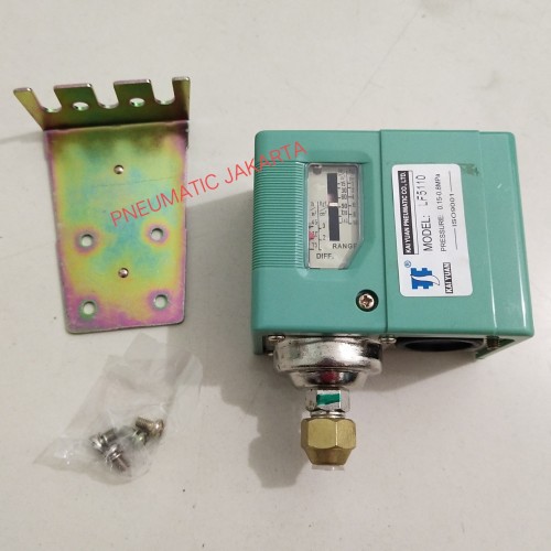 Jual Pressure Switch LF5110 10 Bar KYPC Pneumatic Persamaan HEP110 ...