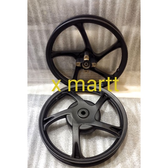 Jual Velg Racing Vario Lama 110 VROSSI Palang 5 Standart PNP Beat ,Beat ...