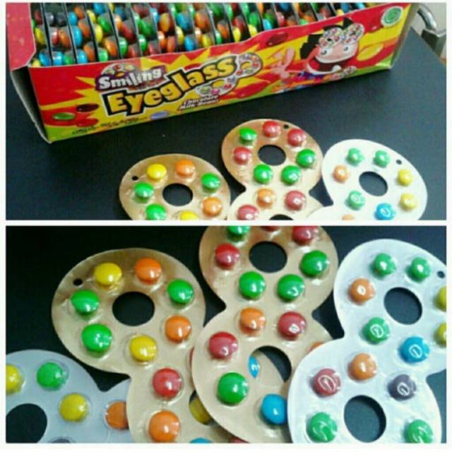 Jual Permen Coklat bentuk Kacamata | Shopee Indonesia