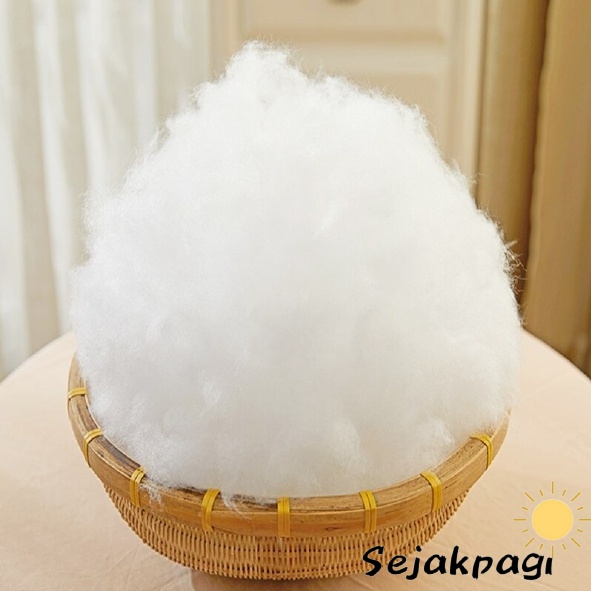Jual Dakron Putih Bersih dan Lembut Silikon Kapas Isi Boneka Anti ...
