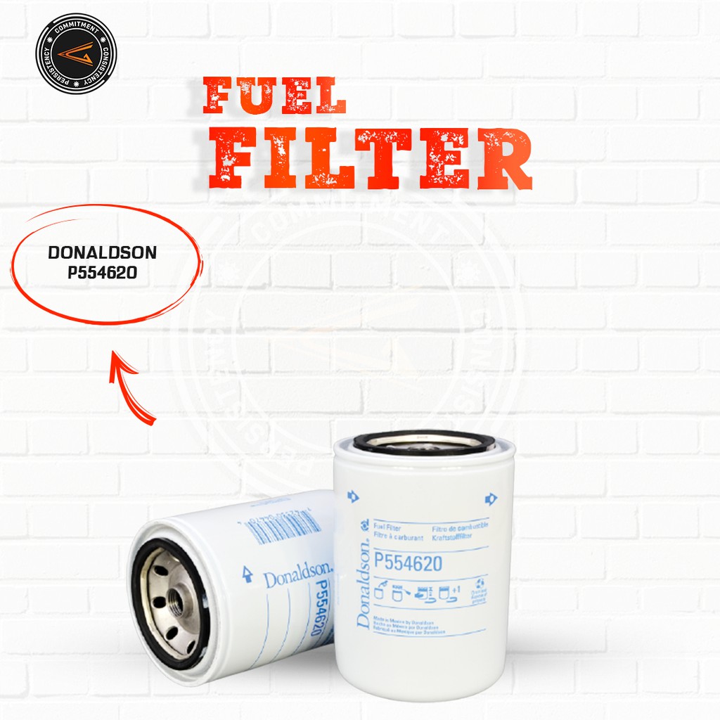 Jual Fuel Filter P55-4620 J86-20940 / J8620940 P554620 / Solar Filter ...